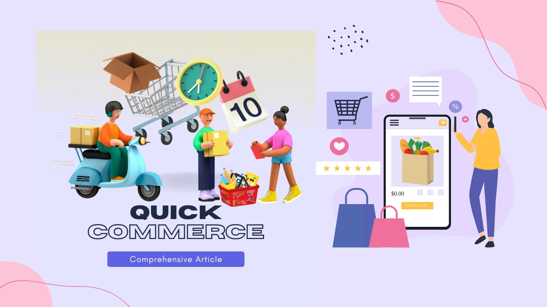 Quick Commerce: The Ultra Fast Online Shopping